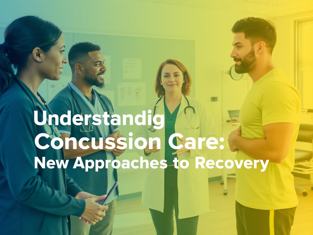 Understanding Concussion Care: New Approaches to Recovery - Healthy SBC